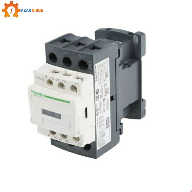 خرید و مشخصاتکنتاکتور D32 اشنایدر - آذر نیرو