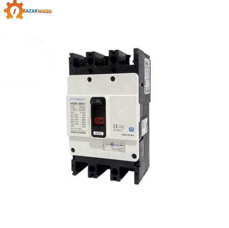 کلید اتوماتیک کمپکت الکترونیکی 1250A هیوندا - آذر نیرو