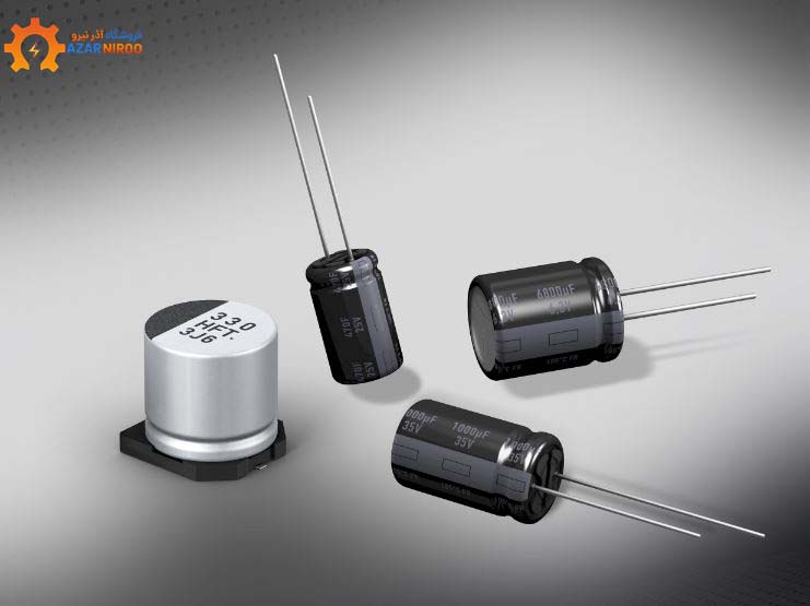 آشنایی با انواع خازن و کاربردهای آن - آذر نیرو